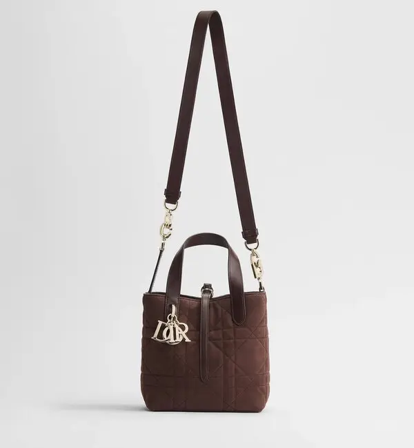 Dior Small Toujours Vertical Tote Bag