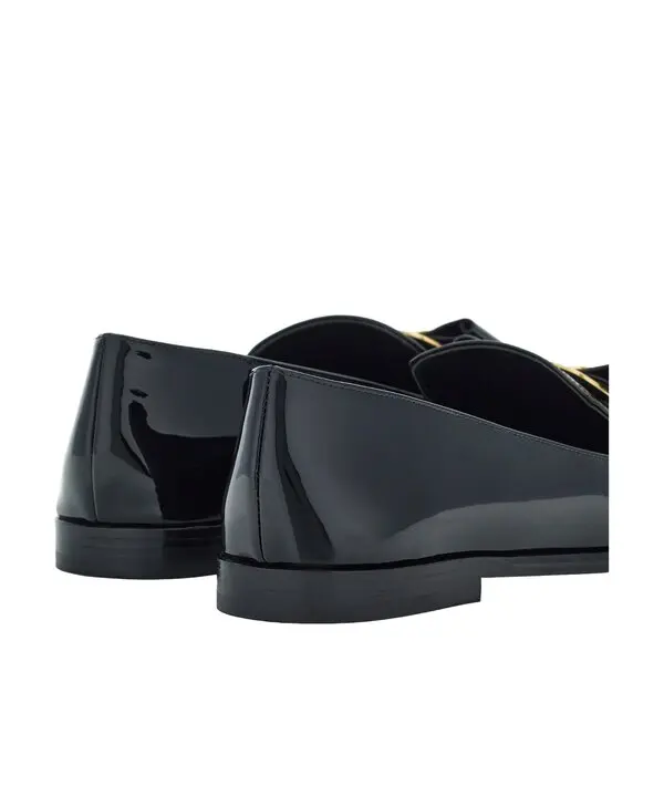FERRAGAMO Vara Plate Loafers