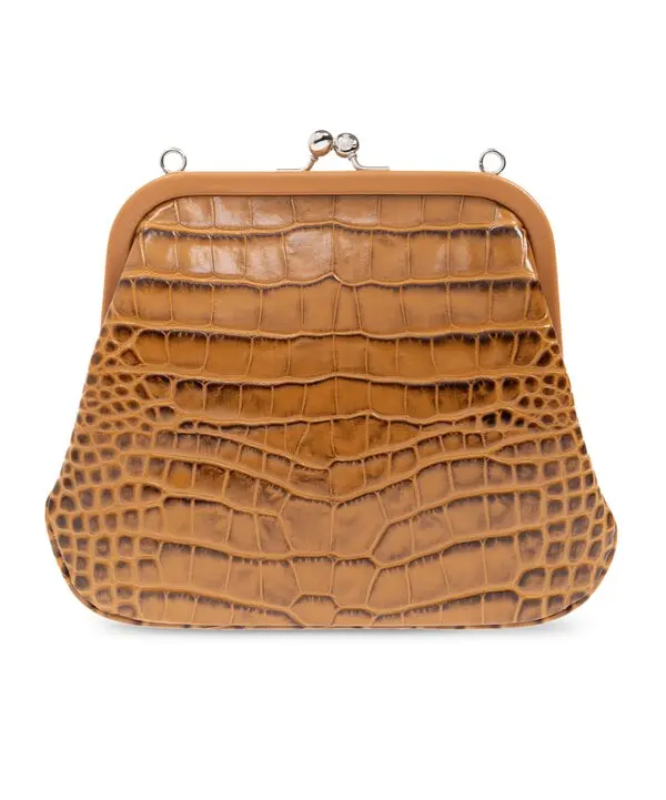 VIVIENNE WESTWOOD Clutch Bag With Logo Embellishment