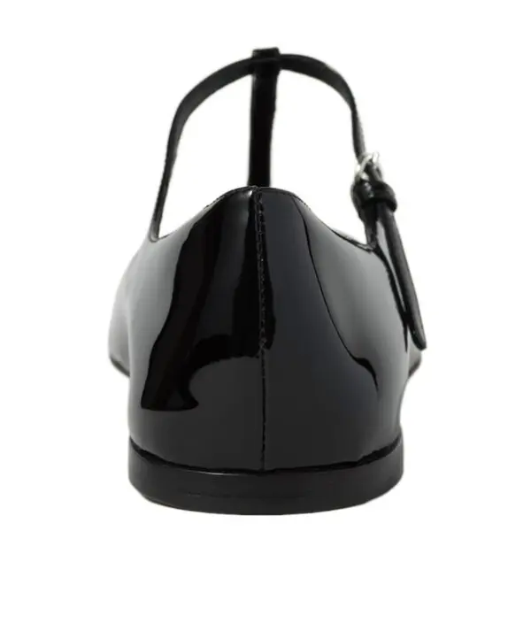 Miu Miu Logo-lettering Ballerinas