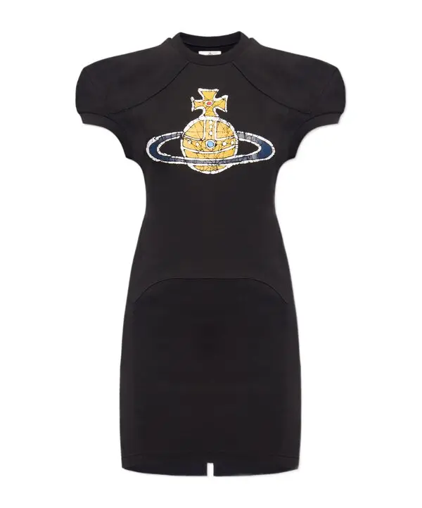 VIVIENNE WESTWOOD Time Machine Football Mini Dress