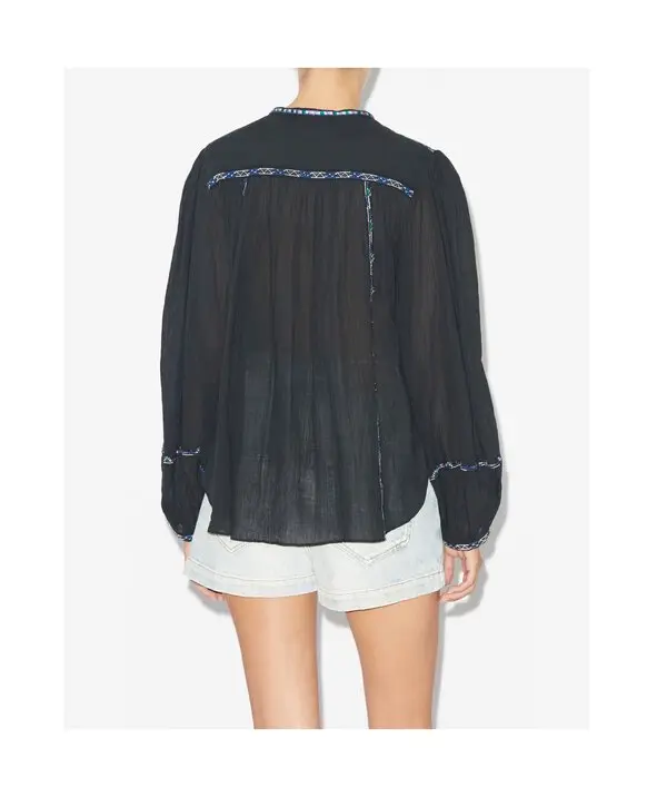 Isabel Marant Étoile Silekia Tassel-detailed Blouse