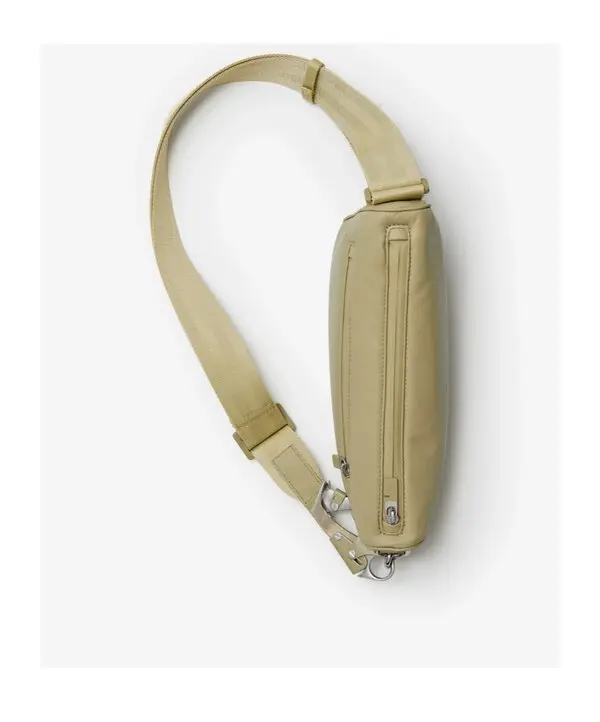 Burberry Shield Mini Crossbody Bag - Green