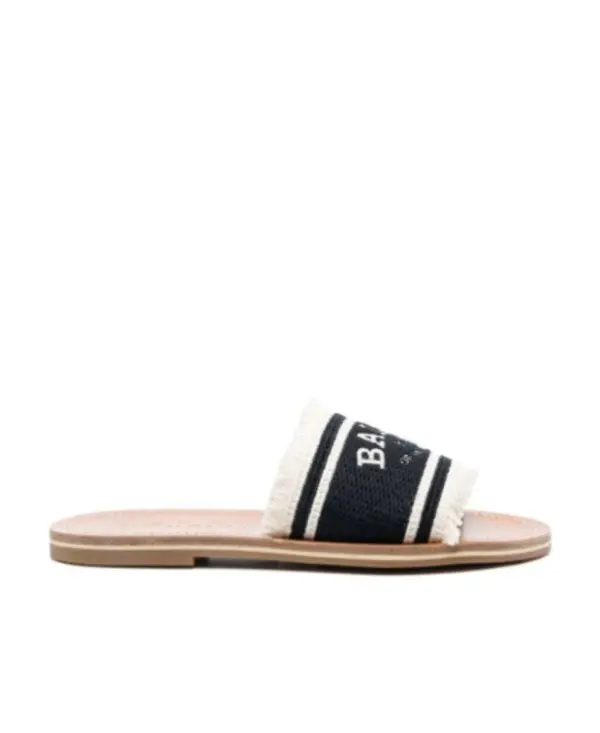 Bally Logo Open-toe Slippers - Multicolor