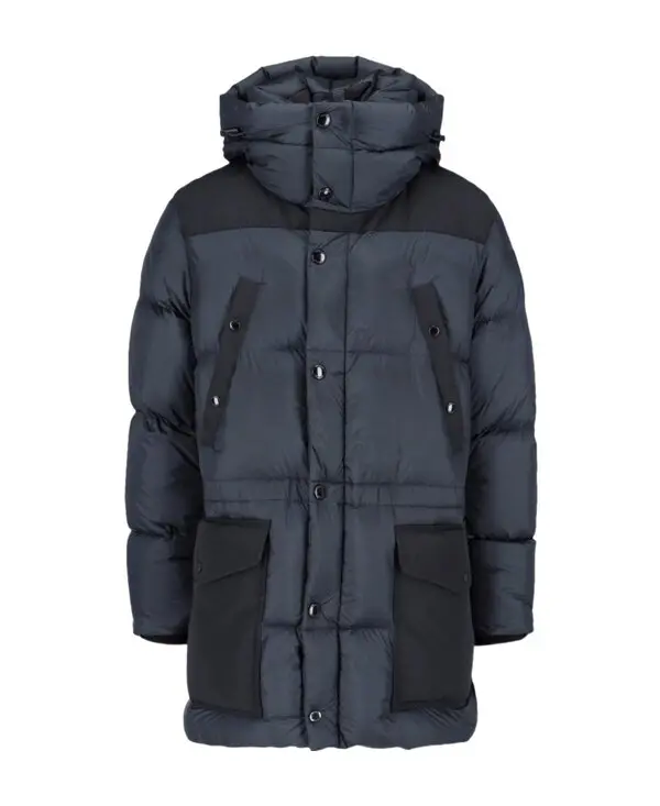 Burberry Hooded Down Coat