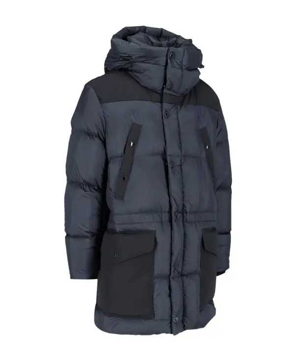 Burberry Hooded Down Coat