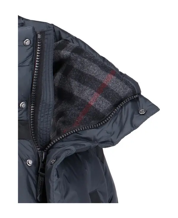 Burberry Hooded Down Coat
