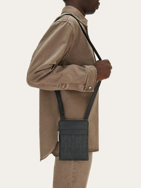 FERRAGAMO Gancini Crossbody Bag