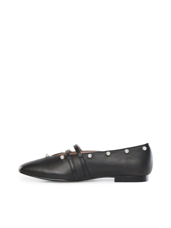 COCCINELLE Embellished Flat Shoes