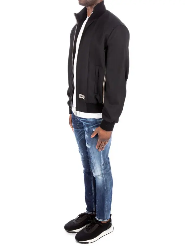 Dsquared2 Mid-rise Distressed Skinny Jeans - Blue