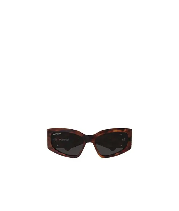 Balenciaga Cat-eye Frame Sunglasses - Black