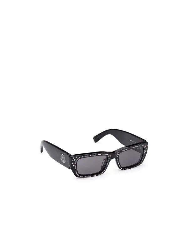 Moncler X Palm Angels Square Frame Sunglasses
