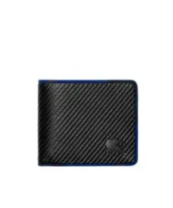 Burberry Heritage Ekd Bifold Wallet - Black