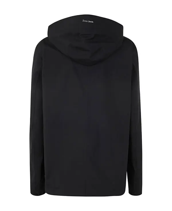 Herno Gore-tex Waterproof Hooded Jacket