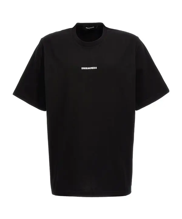 Dsquared2 Logo-printed Crewneck T-shirt