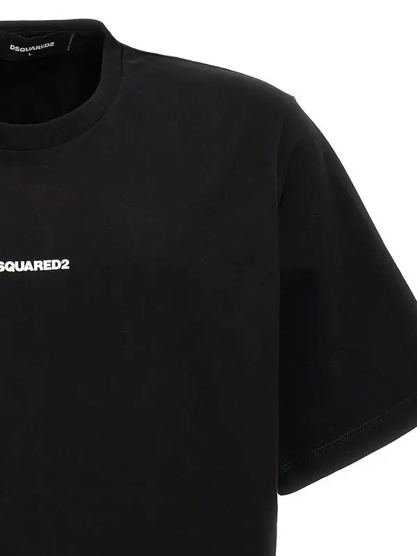 Dsquared2 Logo-printed Crewneck T-shirt