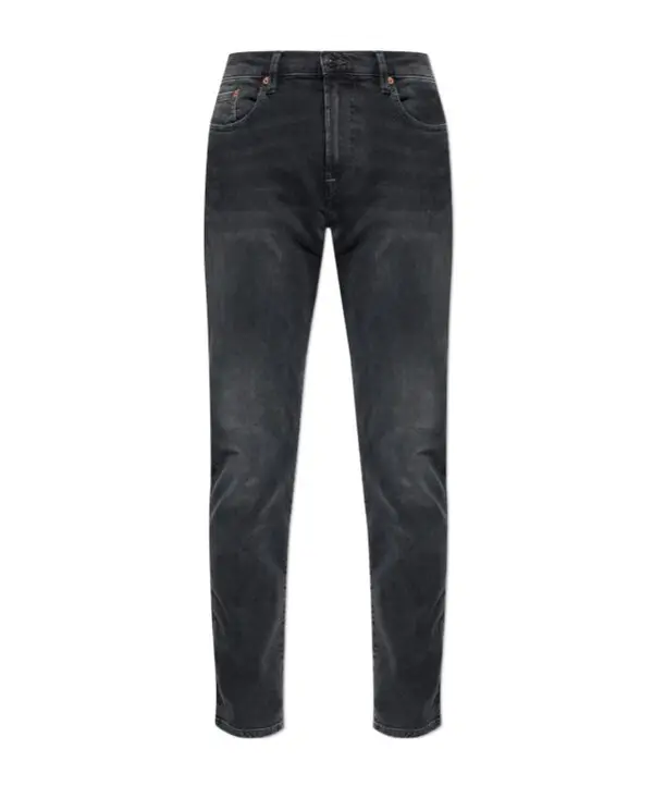 Paul Smith Tapered Leg Jeans - Grey