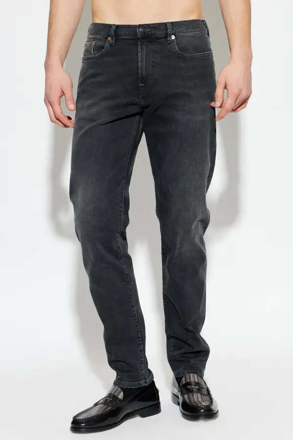 Paul Smith Tapered Leg Jeans - Grey
