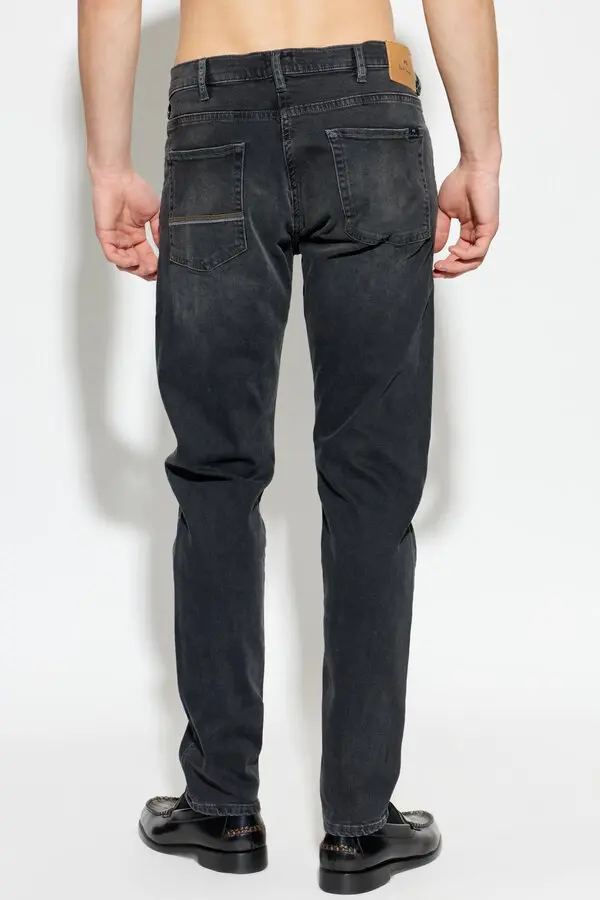 Paul Smith Tapered Leg Jeans - Grey