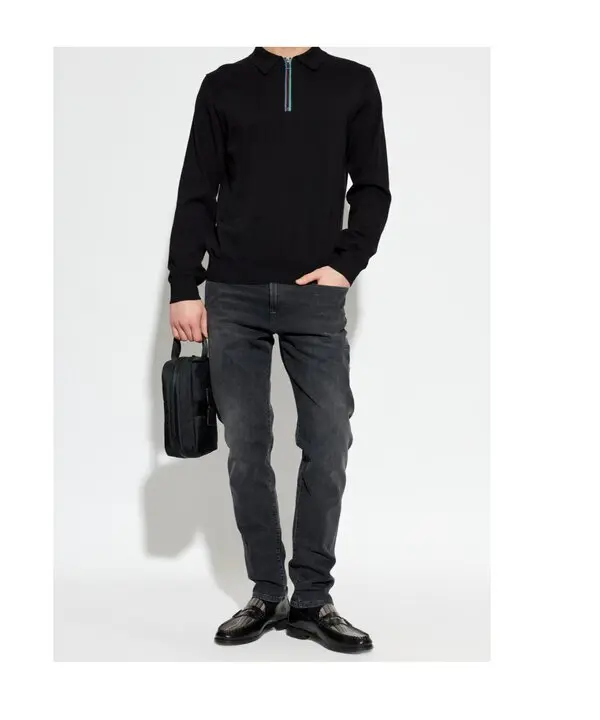 Paul Smith Tapered Leg Jeans - Grey