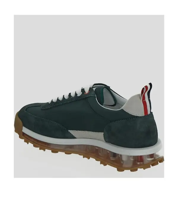 Thom Browne Translucent Sole Lace-up Sneakers