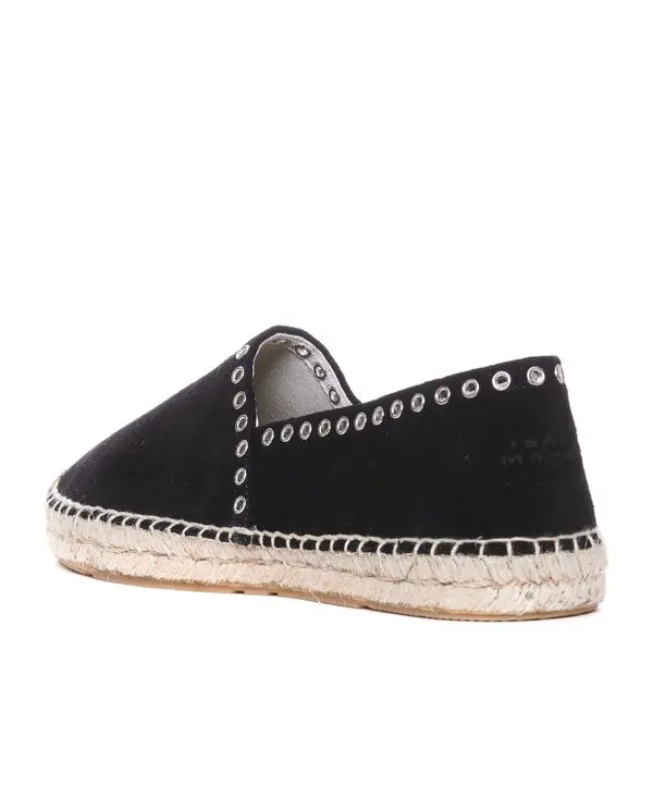 Isabel Marant Étoile Canae Studded Espadrilles