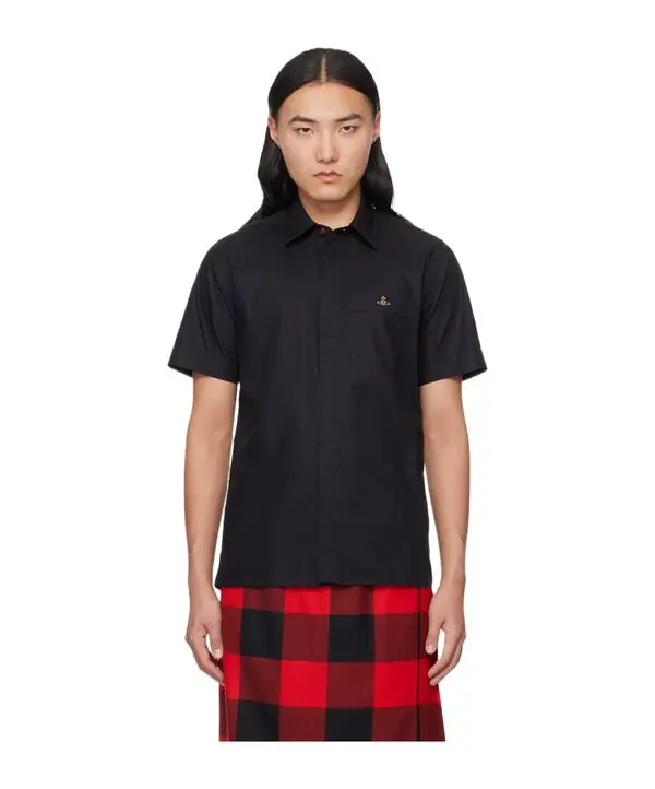 VIVIENNE WESTWOOD Logo Short Sleeve Shirt