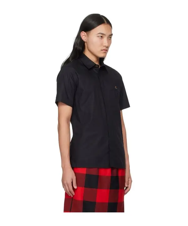VIVIENNE WESTWOOD Logo Short Sleeve Shirt