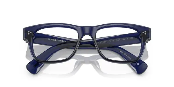 Oliver Spencer Geometrically Framed Eyeglasses