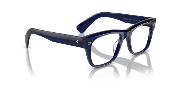 Oliver Spencer Geometrically Framed Eyeglasses