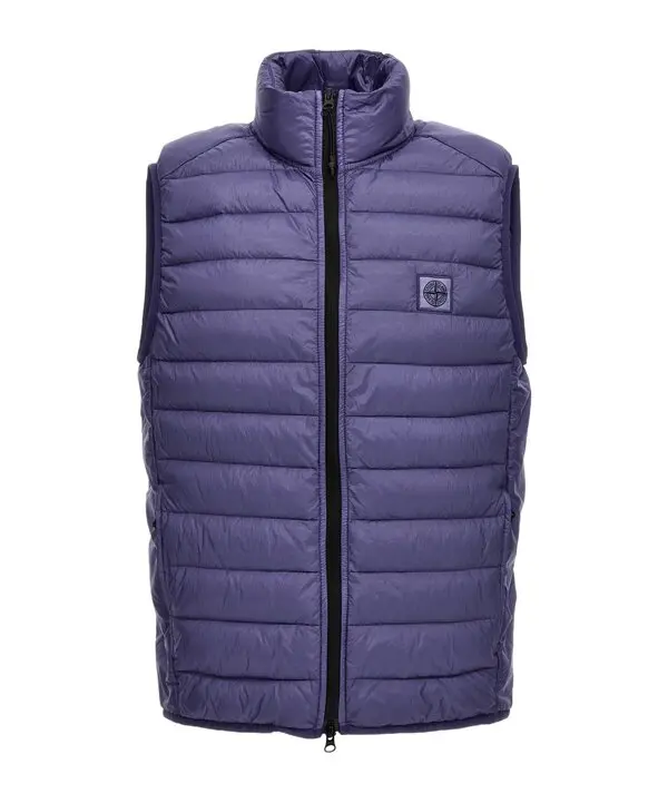 Stone Island High Neck Quilted Gilet