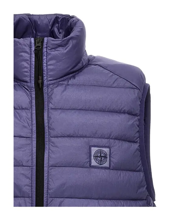 Stone Island High Neck Quilted Gilet