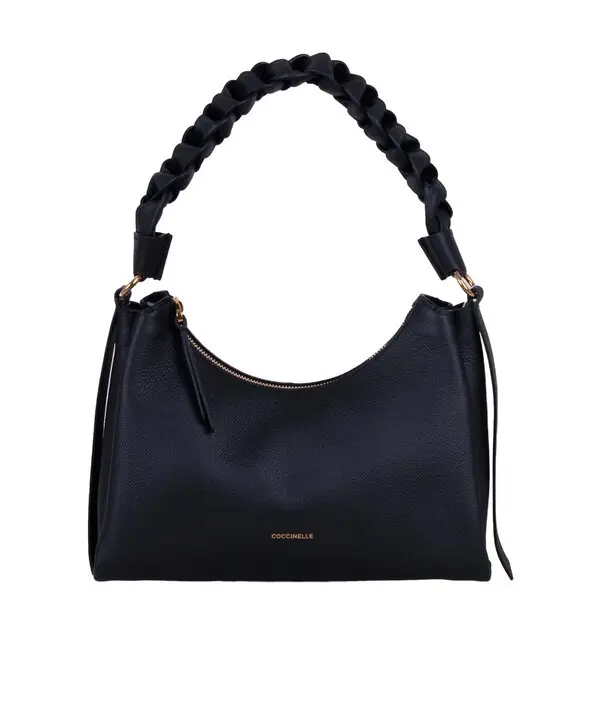 COCCINELLE Boheme Small Shoulder Bag - Black