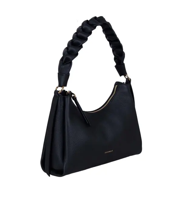 COCCINELLE Boheme Small Shoulder Bag - Black