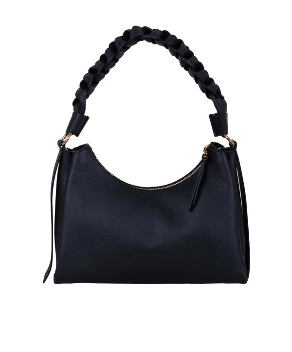 COCCINELLE Boheme Small Shoulder Bag - Black