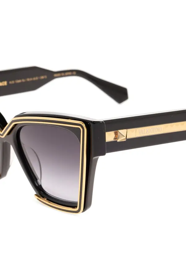 Valentino Garavani Cat Eye Sunglasses - Multicolor
