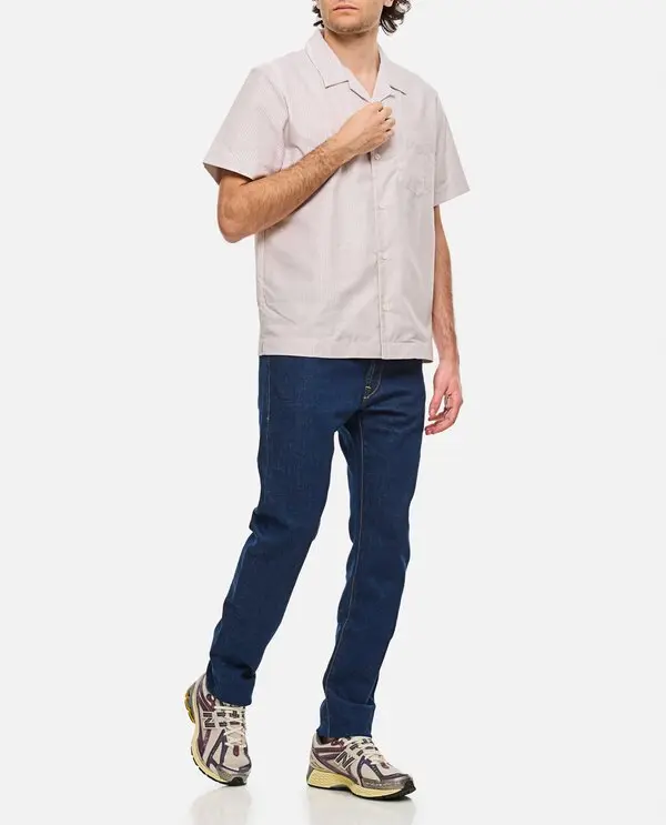 A.p.c. Lloyd Short-sleeved Striped Shirt