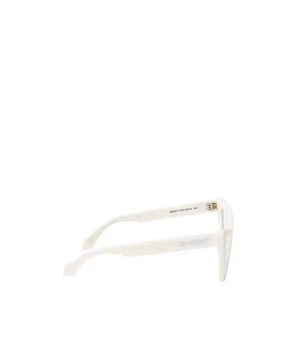 Off-White Logo Cat Eye Eyeglasses