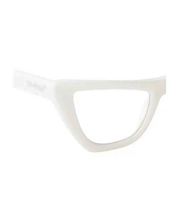 Off-White Logo Cat Eye Eyeglasses