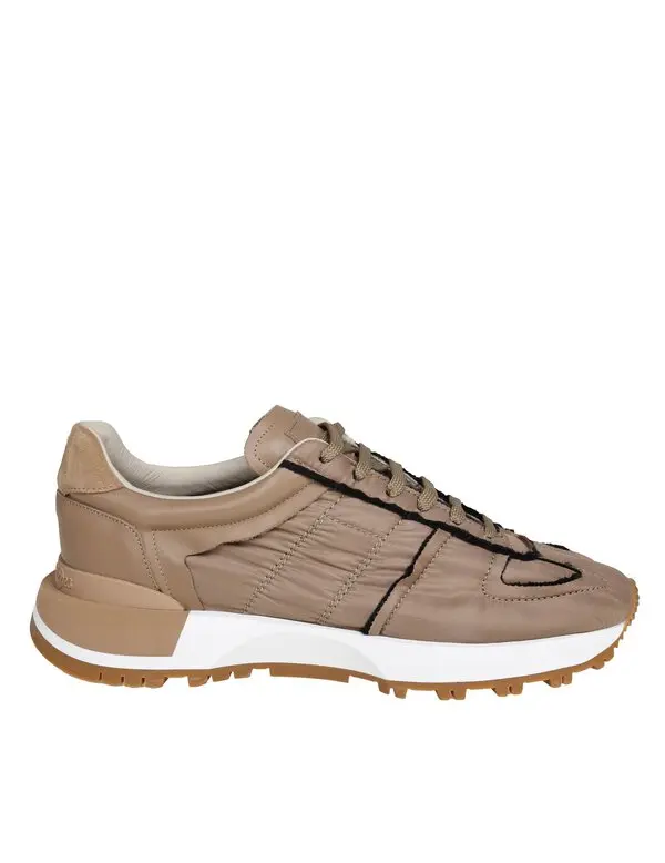 MAISON MARGIELA 50-50 Lace-up Sneakers - Brown