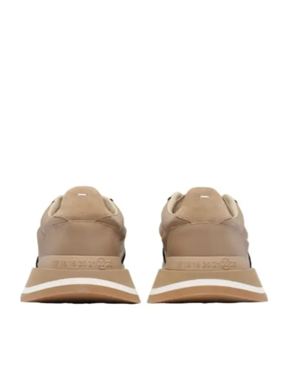 MAISON MARGIELA 50-50 Lace-up Sneakers - Brown
