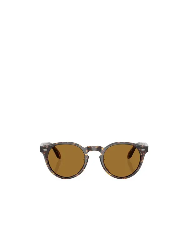Oliver Spencer Full Frame Tortoiseshell Sunglasses - Tortoise