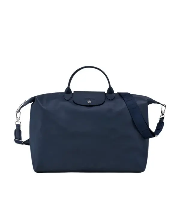 Longchamp Le Pliage Travel Bag - Navy Blue