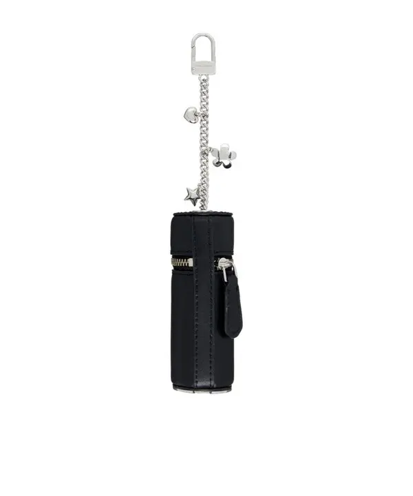 Marc Jacobs Logo Lipstick Case Keychain