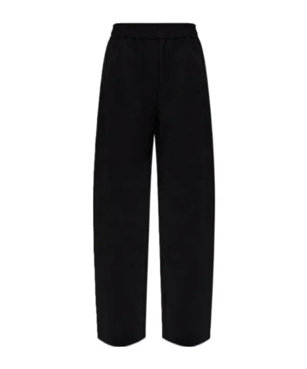 GANNI Elasticated-waist Trousers