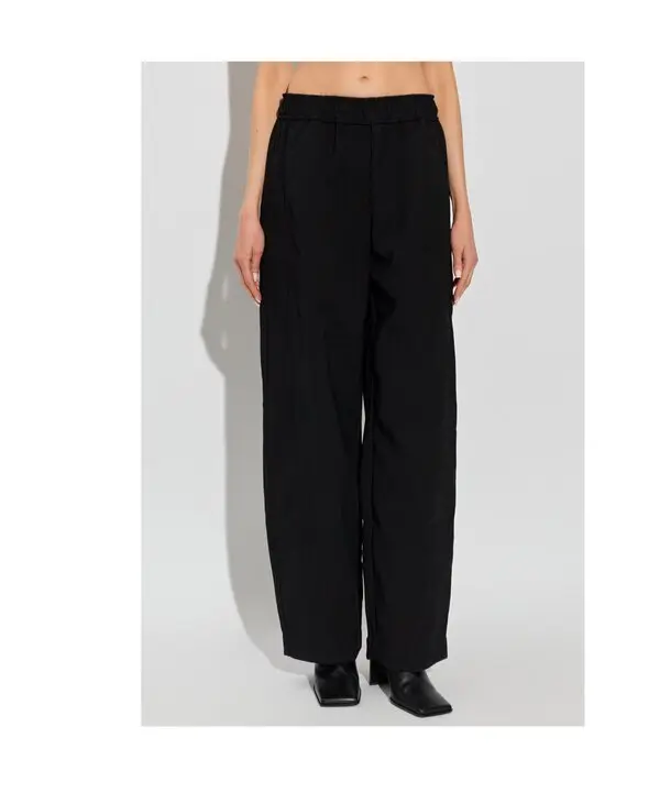 GANNI Elasticated-waist Trousers