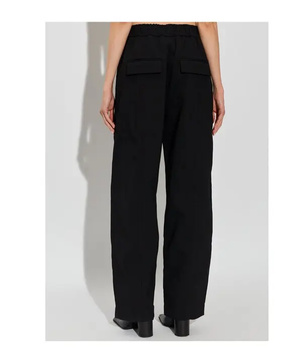 GANNI Elasticated-waist Trousers
