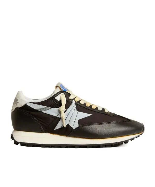 GOLDEN GOOSE Star Patch Panelled Sneakers