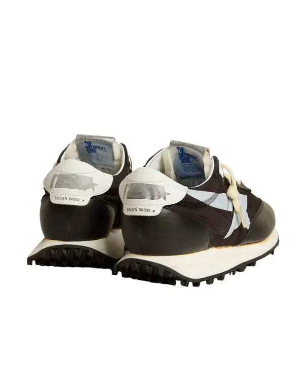 GOLDEN GOOSE Star Patch Panelled Sneakers