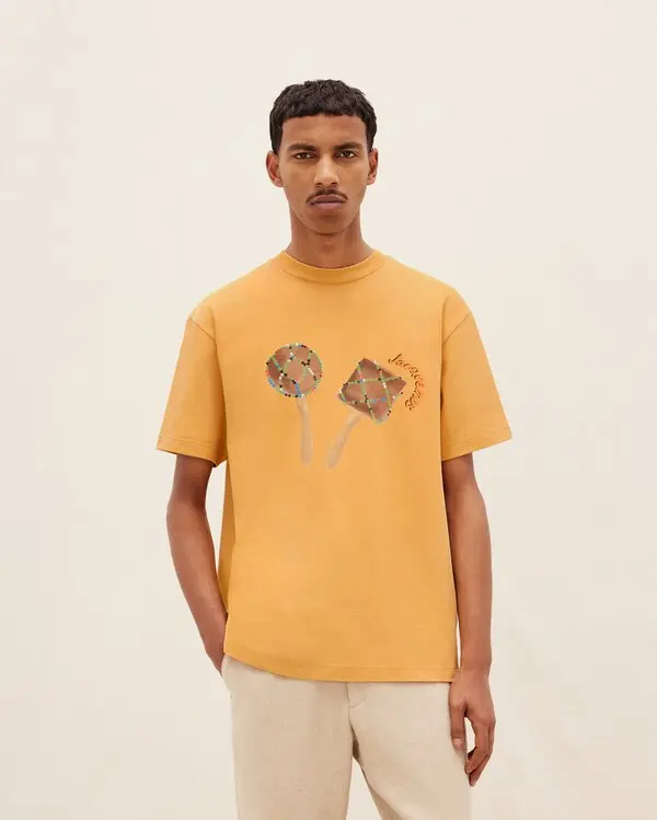Jacquemus Graphic-print T-shirt